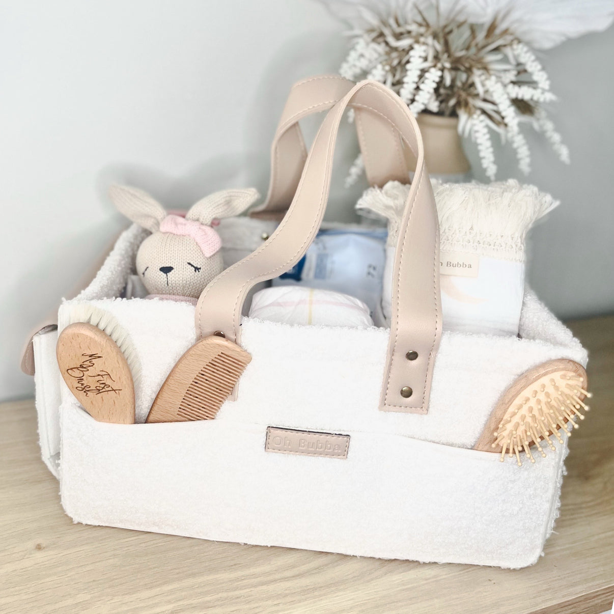 The Teddy Nappy Caddy – Oh Bubba